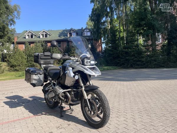 BMW R 1200GS 2009 Raseiniai, ar dzinēja tilpumu 0.00 L un nobraukumu 0 tūkst. km par 5800 €, foto 1 vietnē AUTOMOTO.COM.LV