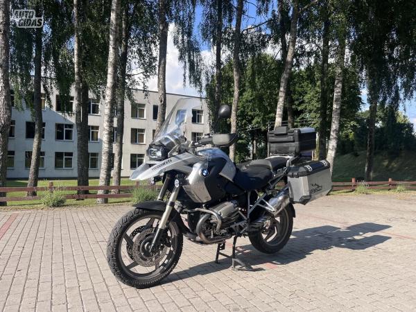BMW R 1200GS 2009 Raseiniai, ar dzinēja tilpumu 0.00 L un nobraukumu 0 tūkst. km par 5800 €, foto 4 vietnē AUTOMOTO.COM.LV