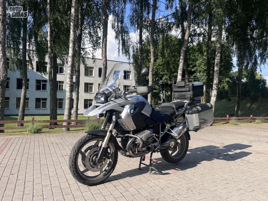 BMW R 1200GS 2009 Raseiniai, ar dzinēja tilpumu 0.00 L un nobraukumu 0 tūkst. km par 5800 €, foto 4 vietnē AUTOMOTO.COM.LV