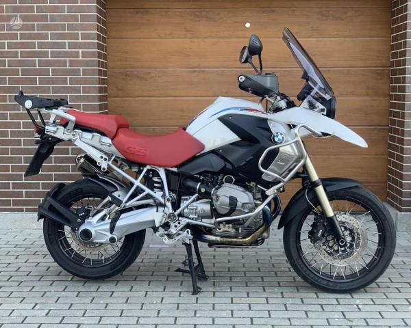 BMW R 1200GS 2010 Klaipėda, ar dzinēja tilpumu 1.20 L un nobraukumu 120 tūkst. km par 6100 €, foto 1 vietnē AUTOMOTO.COM.LV
