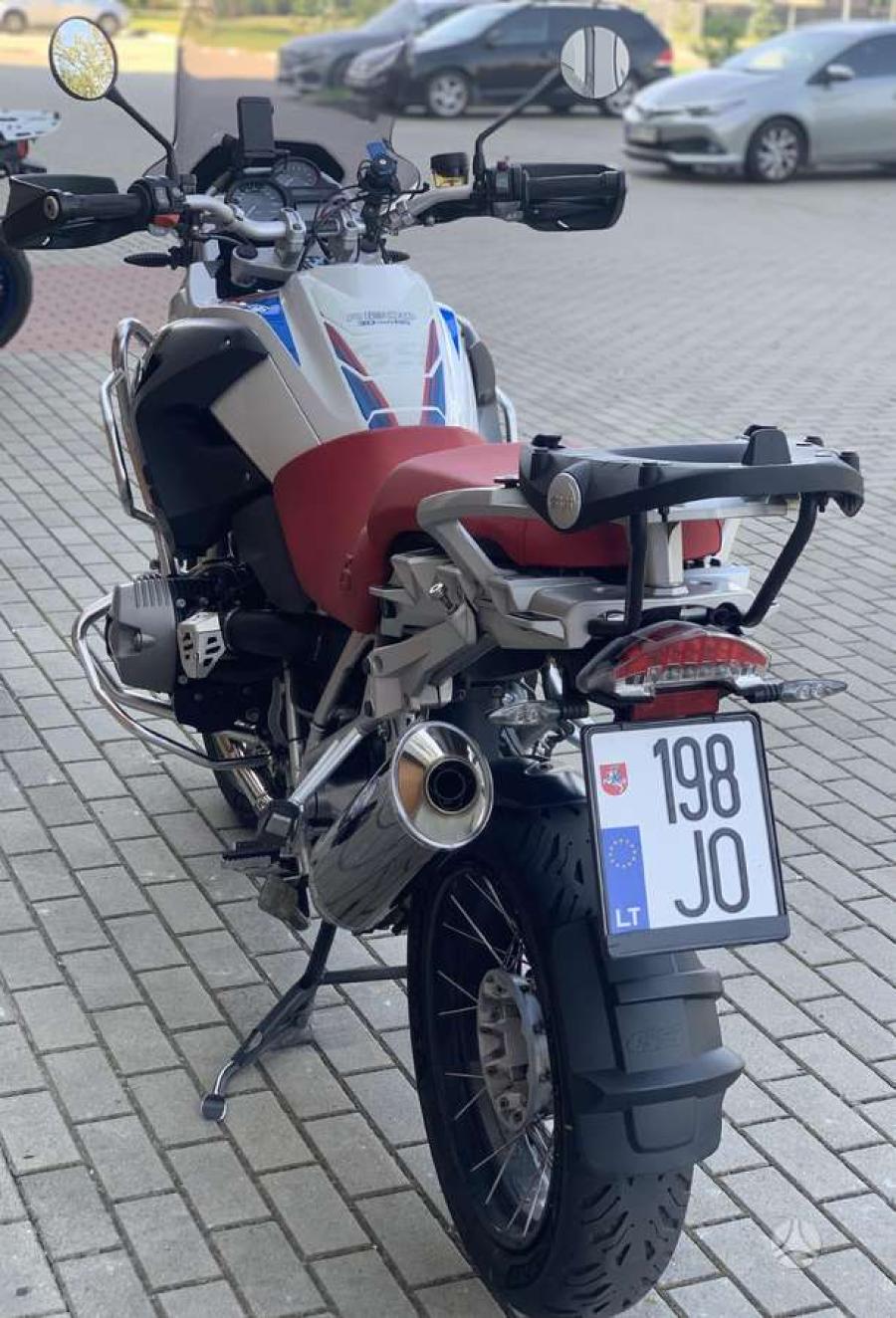 БМВ R 1200GS 2010 в Клайпеда, объемом двигателя 1.20 л и пробегом 120 тыс. км за 6100 €, фото 2 на AUTOMOTO.COM.LV