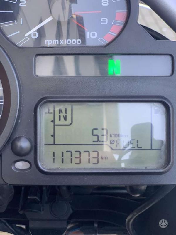 BMW R 1200GS 2010 Klaipėda, ar dzinēja tilpumu 1.20 L un nobraukumu 120 tūkst. km par 6100 €, foto 8 vietnē AUTOMOTO.COM.LV