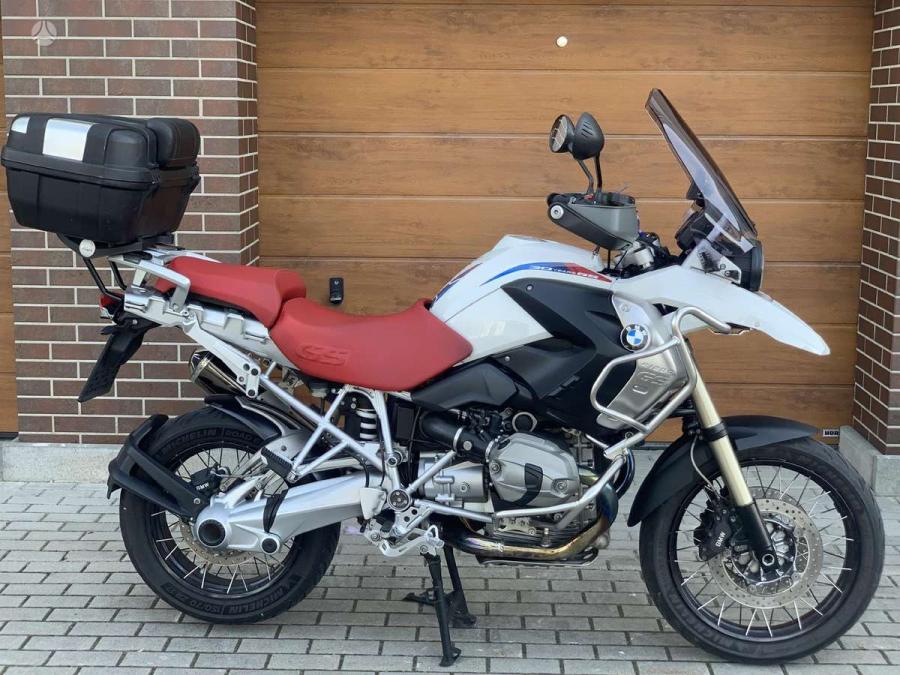 БМВ R 1200GS 2010 в Клайпеда, объемом двигателя 1.20 л и пробегом 120 тыс. км за 6100 €, фото 16 на AUTOMOTO.COM.LV
