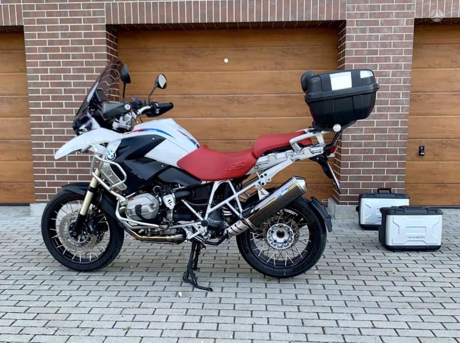 БМВ R 1200GS 2010 в Клайпеда, объемом двигателя 1.20 л и пробегом 120 тыс. км за 6100 €, фото 18 на AUTOMOTO.COM.LV