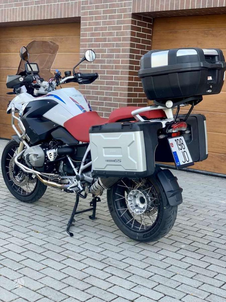 БМВ R 1200GS 2010 в Клайпеда, объемом двигателя 1.20 л и пробегом 120 тыс. км за 6100 €, фото 23 на AUTOMOTO.COM.LV