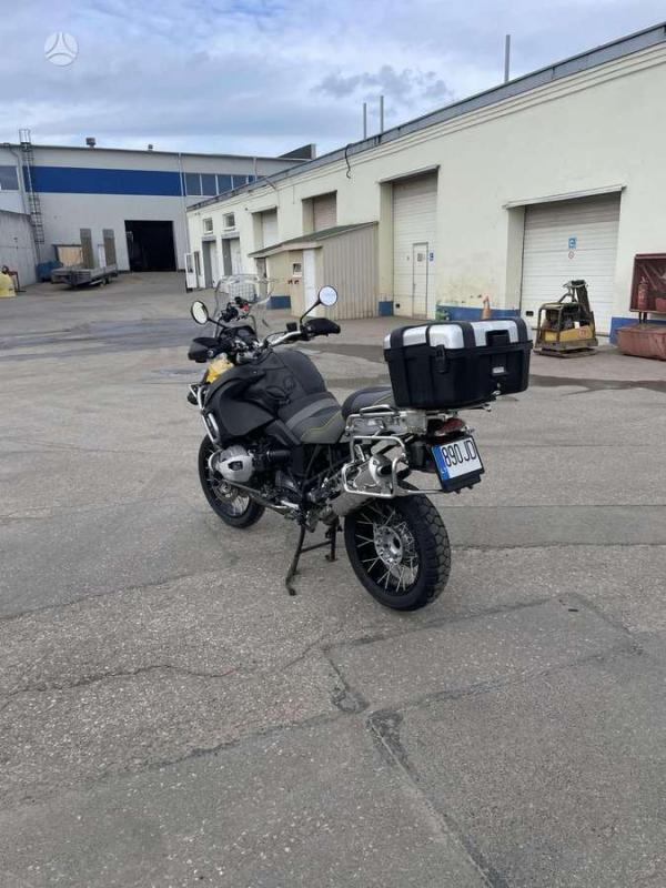 BMW R 1200GS 2010 in Vilnius, with an engine capacity of 1.17 L and mileage of 61 thousand km for 6450 €, photo 4 on AUTOMOTO.COM.LV