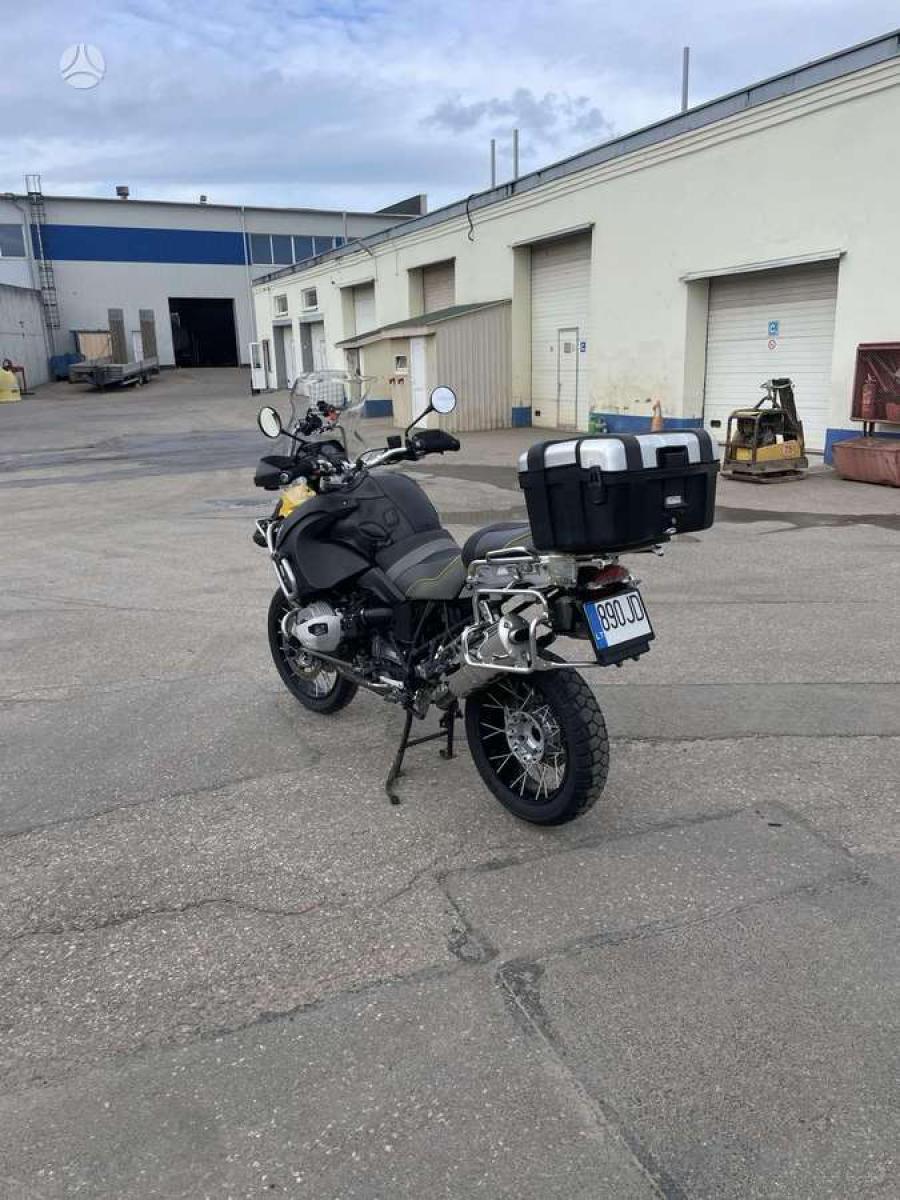 BMW R 1200GS 2010 Viļņa, ar dzinēja tilpumu 1.17 L un nobraukumu 61 tūkst. km par 6450 €, foto 5 vietnē AUTOMOTO.COM.LV