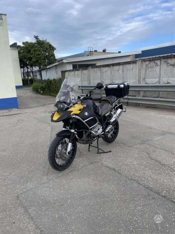 BMW R 1200GS 2010 in Vilnius, with an engine capacity of 1.17 L and mileage of 61 thousand km for 6450 €, photo 5 on AUTOMOTO.COM.LV