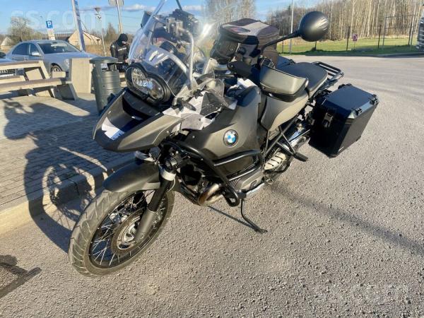 BMW R 1200GS 2011 Daugavpils, ar dzinēja tilpumu 1.20 L un nobraukumu 0 tūkst. km par 6900 €, foto 1 vietnē AUTOMOTO.COM.LV
