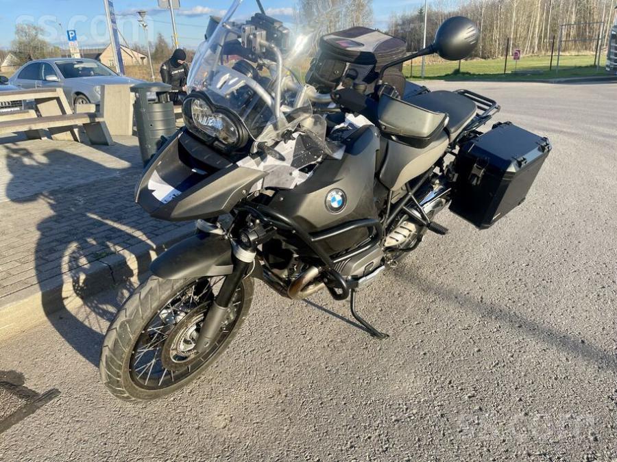 BMW R 1200GS 2011 Daugavpils, ar dzinēja tilpumu 1.20 L un nobraukumu 0 tūkst. km par 6900 €, foto 1 vietnē AUTOMOTO.COM.LV