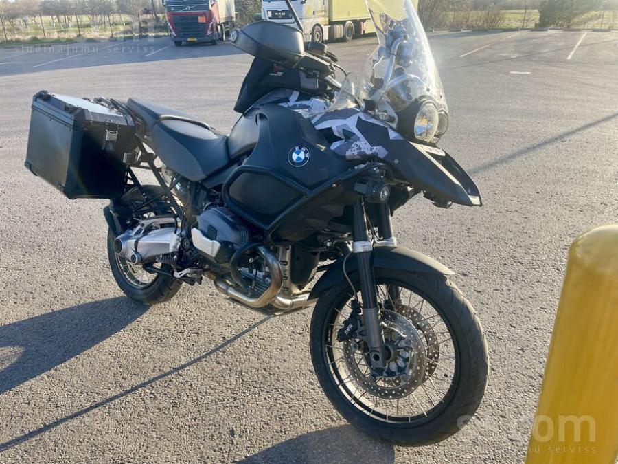 BMW R 1200GS 2011 Daugavpils, ar dzinēja tilpumu 1.20 L un nobraukumu 0 tūkst. km par 6900 €, foto 3 vietnē AUTOMOTO.COM.LV