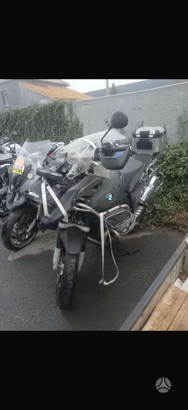 BMW R 1200GS 2011 in Taurage, with an engine capacity of 1.20 L and mileage of 52 thousand km for 2750 €, photo 3 on AUTOMOTO.COM.LV