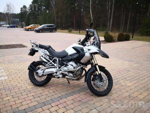 BMW R 1200GS 2011 in Riga, with an engine capacity of 1.17 L and mileage of 0 thousand km for 8400 €, photo  on AUTOMOTO.COM.LV