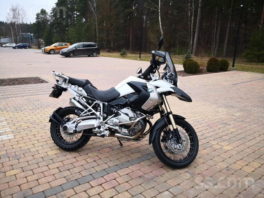BMW R 1200GS 2011 in Riga, with an engine capacity of 1.17 L and mileage of 0 thousand km for 8400 €, photo 1 on AUTOMOTO.COM.LV