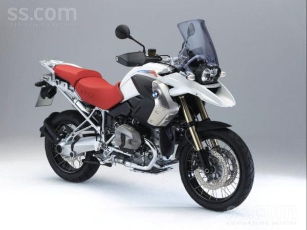 BMW R 1200GS 2011 Rīga, ar dzinēja tilpumu 1.17 L un nobraukumu 0 tūkst. km par 8400 €, foto 2 vietnē AUTOMOTO.COM.LV