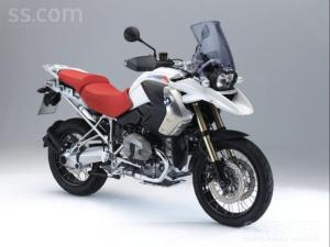 BMW R 1200GS 2011 in Riga, with an engine capacity of 1.17 L and mileage of 0 thousand km for 8400 €, photo 2 on AUTOMOTO.COM.LV