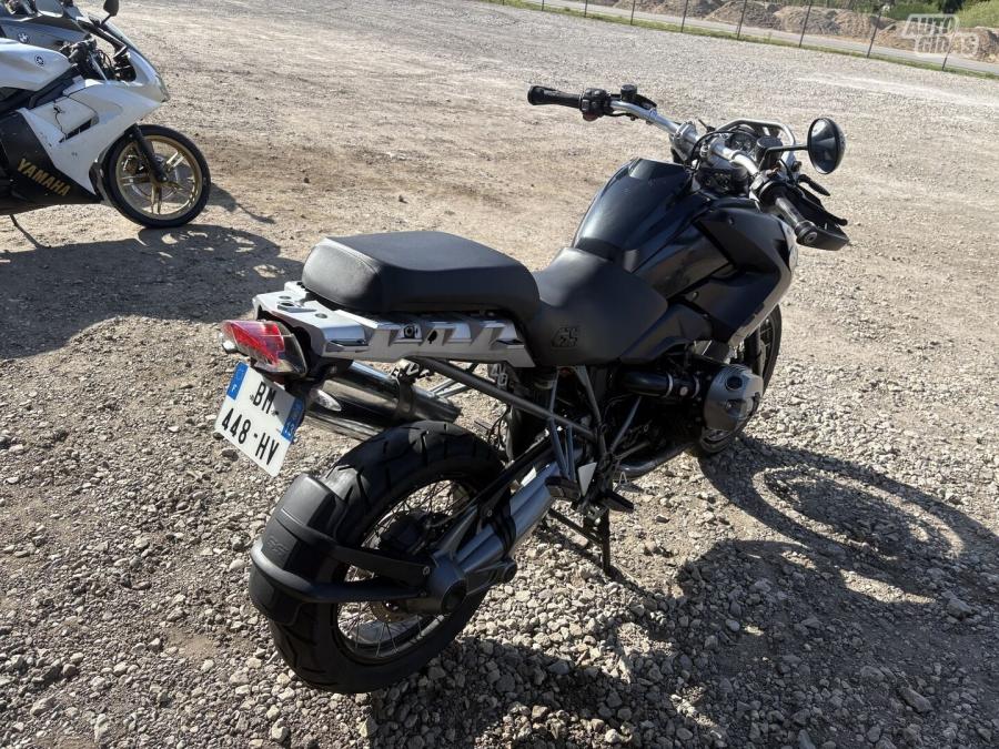 BMW R 1200GS 2011 Kelmė, ar dzinēja tilpumu 1.20 L un nobraukumu 65 tūkst. km par 2430 €, foto 4 vietnē AUTOMOTO.COM.LV
