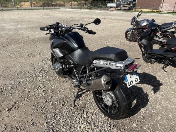 BMW R 1200GS 2011 Kelmė, ar dzinēja tilpumu 1.20 L un nobraukumu 65 tūkst. km par 2430 €, foto 4 vietnē AUTOMOTO.COM.LV