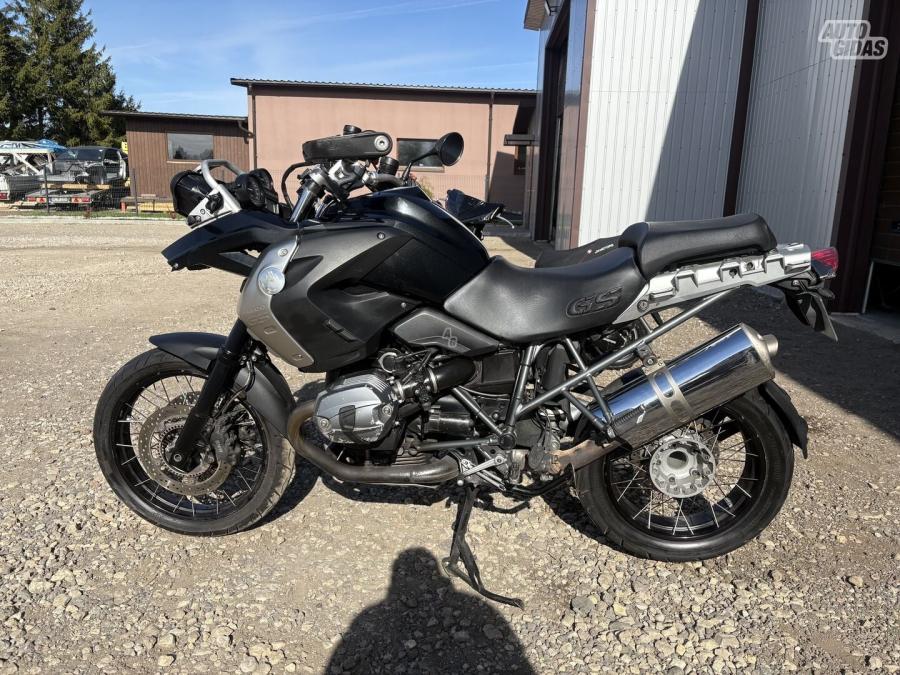 BMW R 1200GS 2011 Kelmė, ar dzinēja tilpumu 1.20 L un nobraukumu 65 tūkst. km par 2430 €, foto 6 vietnē AUTOMOTO.COM.LV