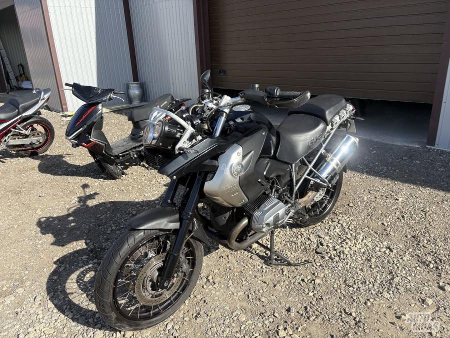 BMW R 1200GS 2011 Kelmė, ar dzinēja tilpumu 1.20 L un nobraukumu 65 tūkst. km par 2430 €, foto 7 vietnē AUTOMOTO.COM.LV