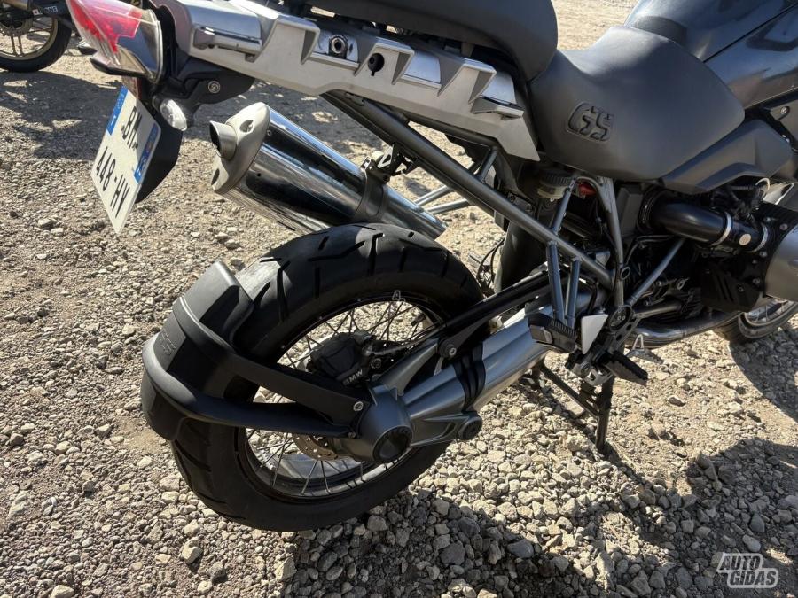 BMW R 1200GS 2011 Kelmė, ar dzinēja tilpumu 1.20 L un nobraukumu 65 tūkst. km par 2430 €, foto 13 vietnē AUTOMOTO.COM.LV
