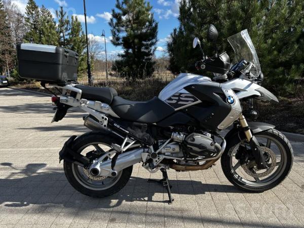BMW R 1200GS 2011 Jūrmala, ar dzinēja tilpumu 1.17 L un nobraukumu 0 tūkst. km par 5100 €, foto 2 vietnē AUTOMOTO.COM.LV
