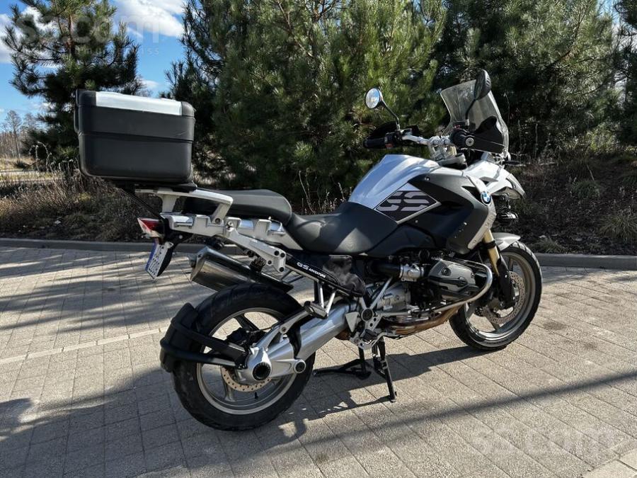 БМВ R 1200GS 2011 в Юрмала, объемом двигателя 1.17 л и пробегом 0 тыс. км за 5100 €, фото 4 на AUTOMOTO.COM.LV