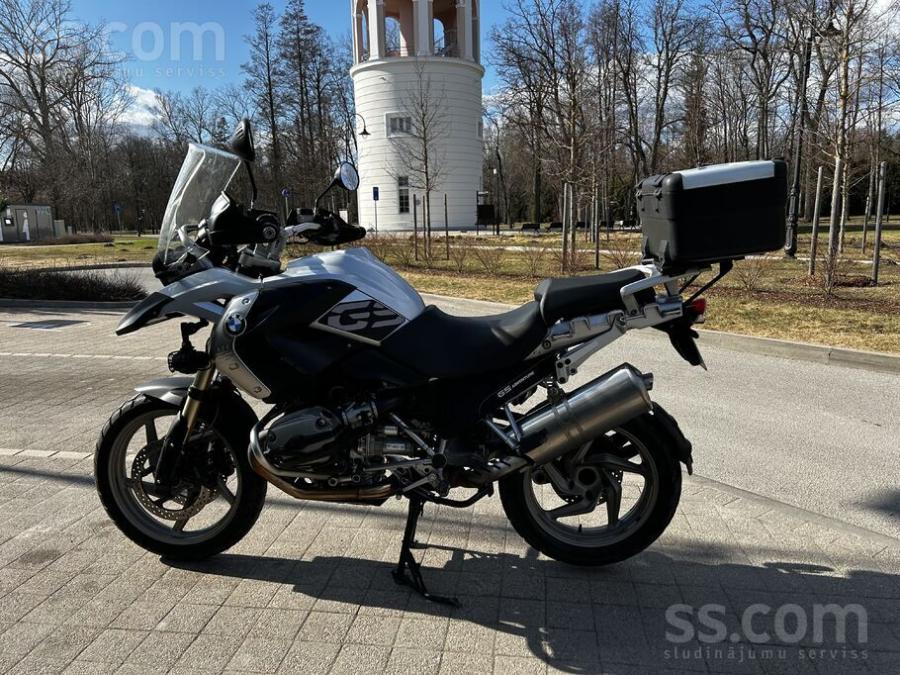 БМВ R 1200GS 2011 в Юрмала, объемом двигателя 1.17 л и пробегом 0 тыс. км за 5100 €, фото 5 на AUTOMOTO.COM.LV
