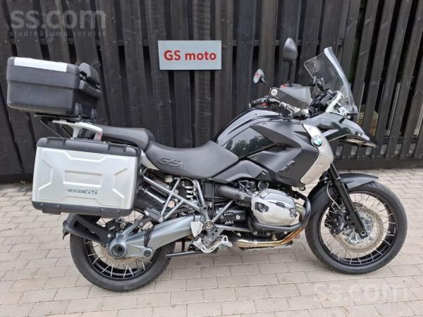 BMW R 1200GS 2011 in Riga, with an engine capacity of 1.20 L and mileage of 0 thousand km for 7400 €, photo 1 on AUTOMOTO.COM.LV