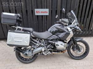 БМВ R 1200GS 2011 в Рига, объемом двигателя 1.20 л и пробегом 0 тыс. км за 7400 €, фото  на AUTOMOTO.COM.LV