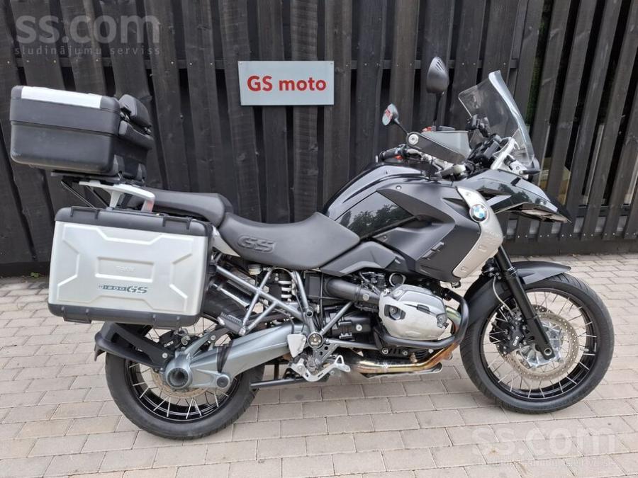 БМВ R 1200GS 2011 в Рига, объемом двигателя 1.20 л и пробегом 0 тыс. км за 7400 €, фото 1 на AUTOMOTO.COM.LV