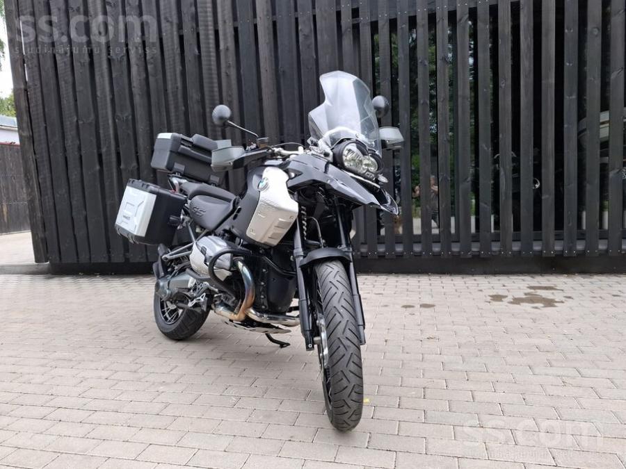 БМВ R 1200GS 2011 в Рига, объемом двигателя 1.20 л и пробегом 0 тыс. км за 7400 €, фото 4 на AUTOMOTO.COM.LV