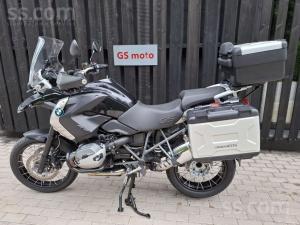 БМВ R 1200GS 2011 в Рига, объемом двигателя 1.20 л и пробегом 0 тыс. км за 7400 €, фото 5 на AUTOMOTO.COM.LV