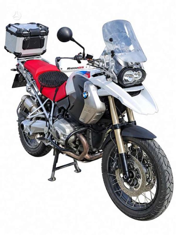БМВ R 1200GS 2011 в Каунас, объемом двигателя 1.20 л и пробегом 197 тыс. км за 5200 €, фото 5 на AUTOMOTO.COM.LV