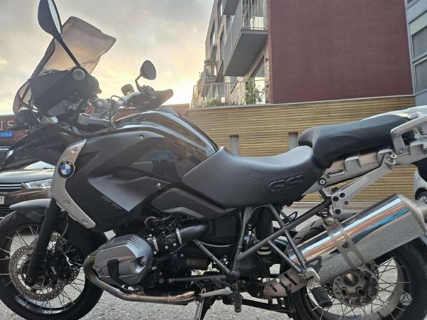 BMW R 1200GS 2012 in Kaunas, with an engine capacity of 1.20 L and mileage of 49 thousand km for 5800 €, photo 5 on AUTOMOTO.COM.LV