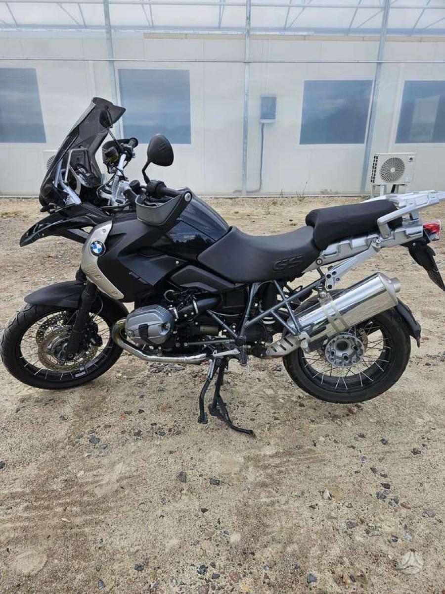 BMW R 1200GS 2012 in Kaunas, with an engine capacity of 1.20 L and mileage of 49 thousand km for 5800 €, photo 7 on AUTOMOTO.COM.LV