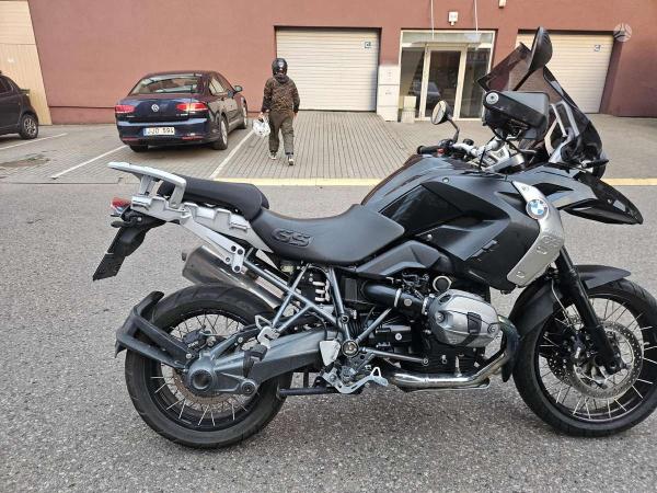 BMW R 1200GS 2012 in Kaunas, with an engine capacity of 1.20 L and mileage of 49 thousand km for 5800 €, photo 8 on AUTOMOTO.COM.LV