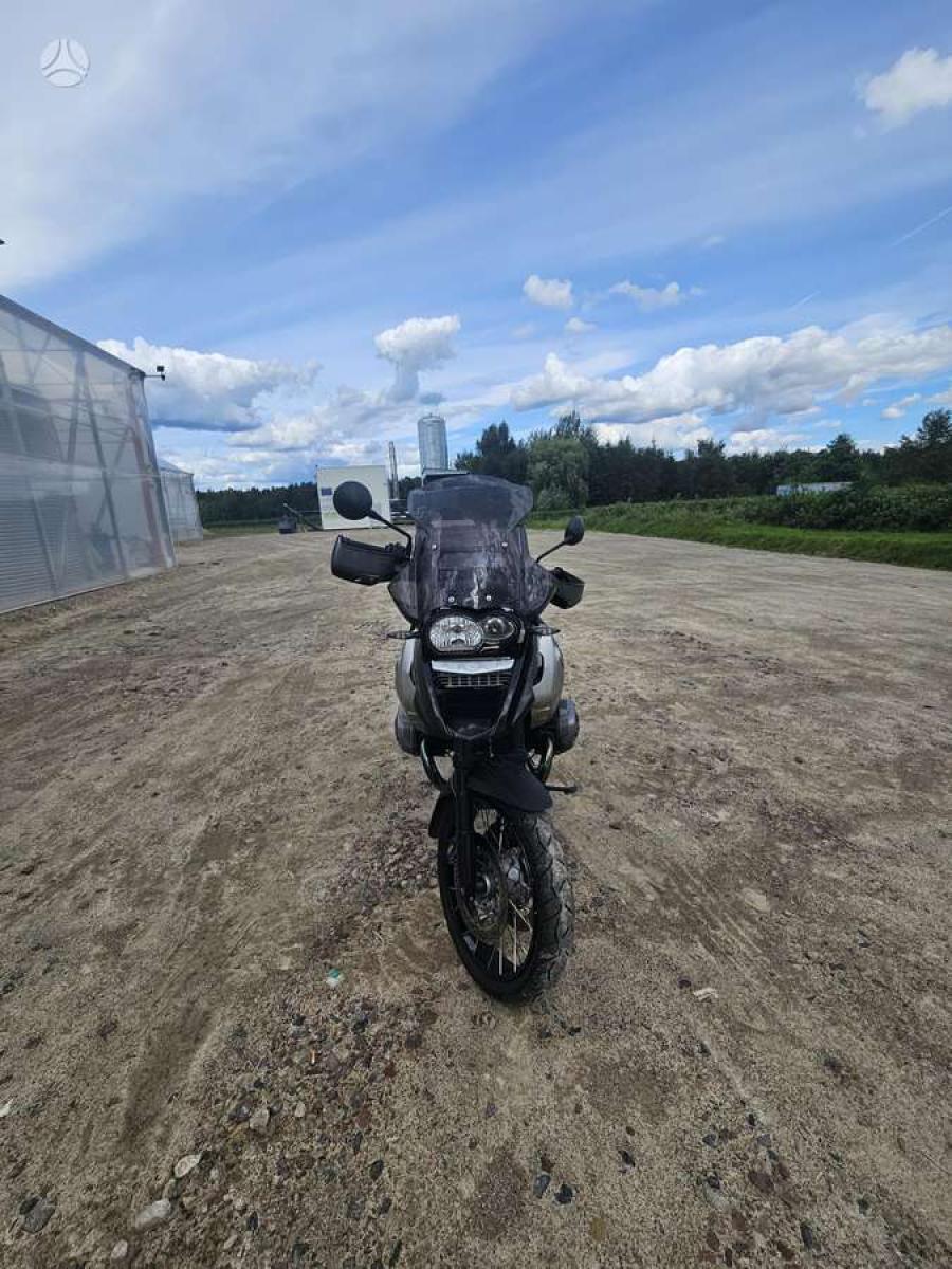 BMW R 1200GS 2012 in Kaunas, with an engine capacity of 1.20 L and mileage of 49 thousand km for 5800 €, photo 10 on AUTOMOTO.COM.LV