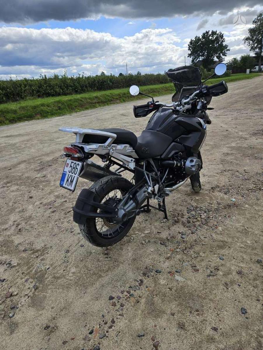 BMW R 1200GS 2012 in Kaunas, with an engine capacity of 1.20 L and mileage of 49 thousand km for 5800 €, photo 11 on AUTOMOTO.COM.LV