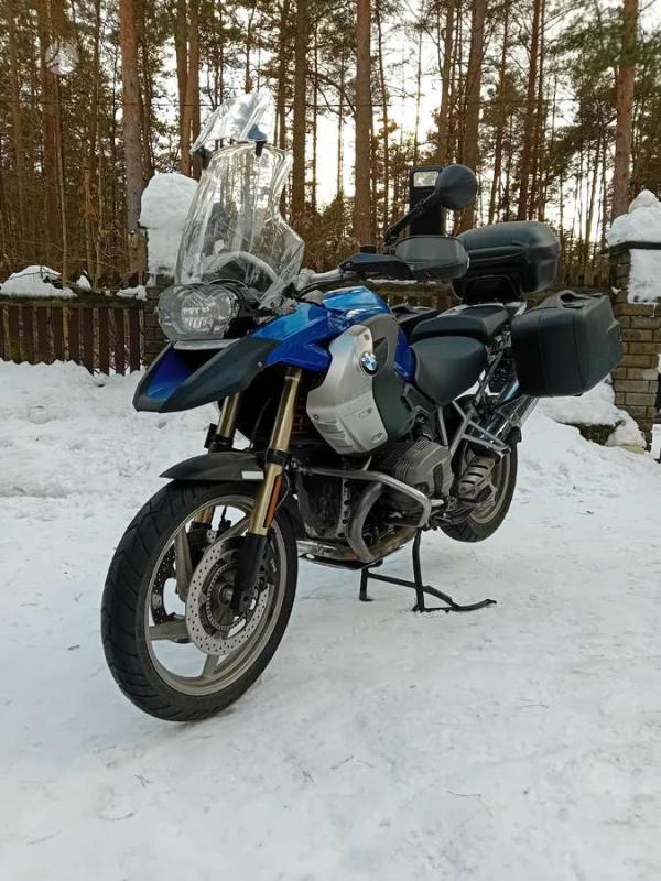 BMW R 1200GS 2012 Viļņa, ar dzinēja tilpumu 0.00 L un nobraukumu 105 tūkst. km par 6200 €, foto 1 vietnē AUTOMOTO.COM.LV