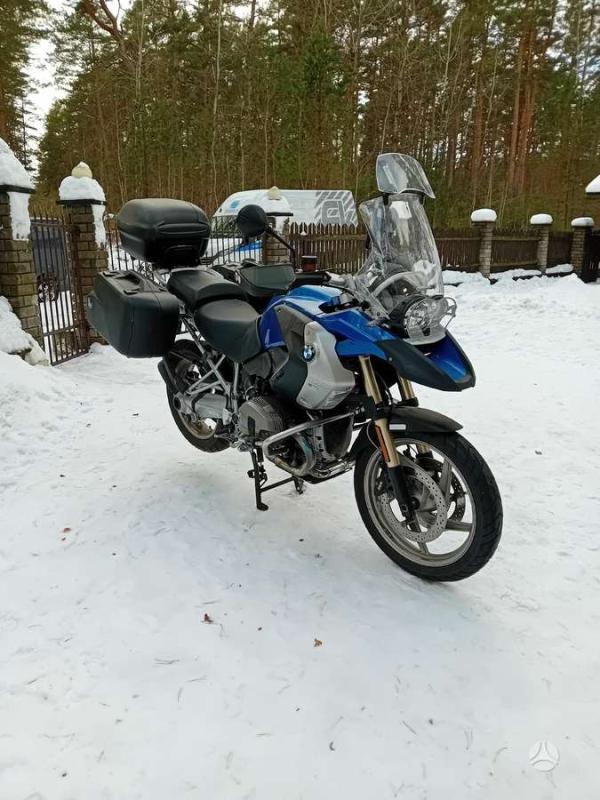 BMW R 1200GS 2012 Viļņa, ar dzinēja tilpumu 0.00 L un nobraukumu 105 tūkst. km par 6200 €, foto 2 vietnē AUTOMOTO.COM.LV