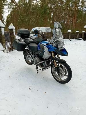 BMW R 1200GS 2012 Viļņa, ar dzinēja tilpumu 0.00 L un nobraukumu 105 tūkst. km par 6200 €, foto 2 vietnē AUTOMOTO.COM.LV