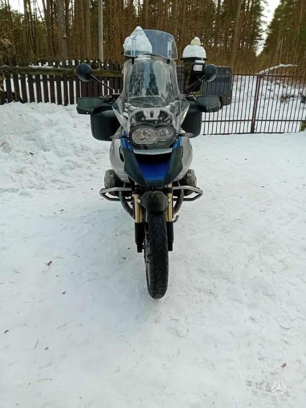 BMW R 1200GS 2012 Viļņa, ar dzinēja tilpumu 0.00 L un nobraukumu 105 tūkst. km par 6200 €, foto 3 vietnē AUTOMOTO.COM.LV