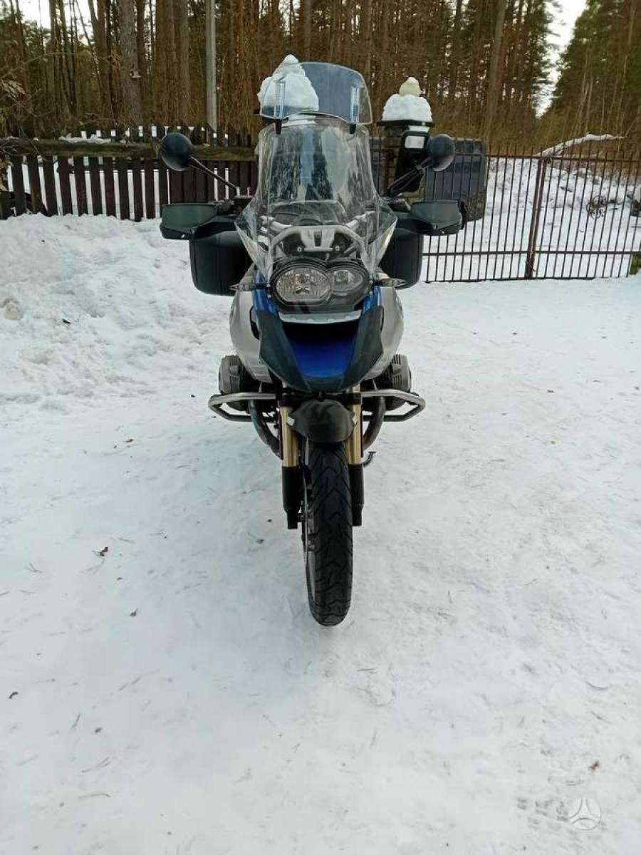 BMW R 1200GS 2012 Viļņa, ar dzinēja tilpumu 0.00 L un nobraukumu 105 tūkst. km par 6200 €, foto 3 vietnē AUTOMOTO.COM.LV