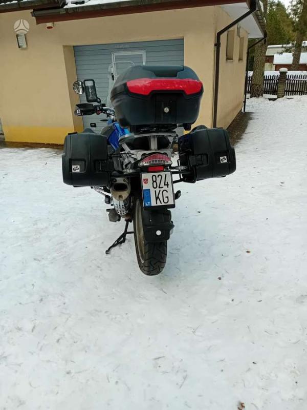 BMW R 1200GS 2012 Viļņa, ar dzinēja tilpumu 0.00 L un nobraukumu 105 tūkst. km par 6200 €, foto 5 vietnē AUTOMOTO.COM.LV