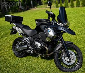 БМВ R 1200GS 2012 в Рига, объемом двигателя 1.17 л и пробегом 0 тыс. км за 7900 €, фото  на AUTOMOTO.COM.LV