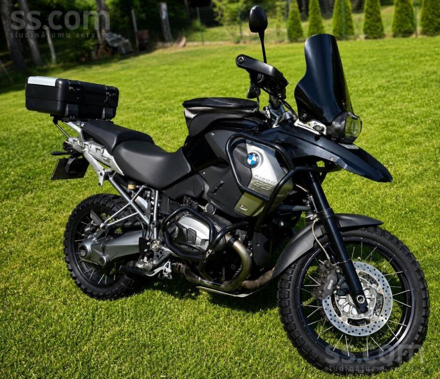 БМВ R 1200GS 2012 в Рига, объемом двигателя 1.17 л и пробегом 0 тыс. км за 7900 €, фото 1 на AUTOMOTO.COM.LV