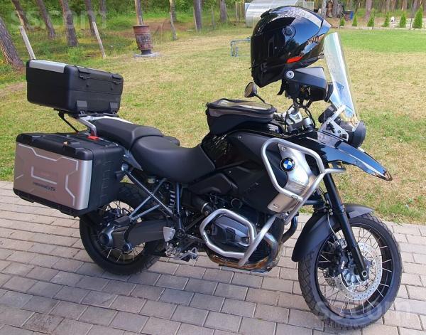 БМВ R 1200GS 2012 в Рига, объемом двигателя 1.17 л и пробегом 0 тыс. км за 7900 €, фото 2 на AUTOMOTO.COM.LV