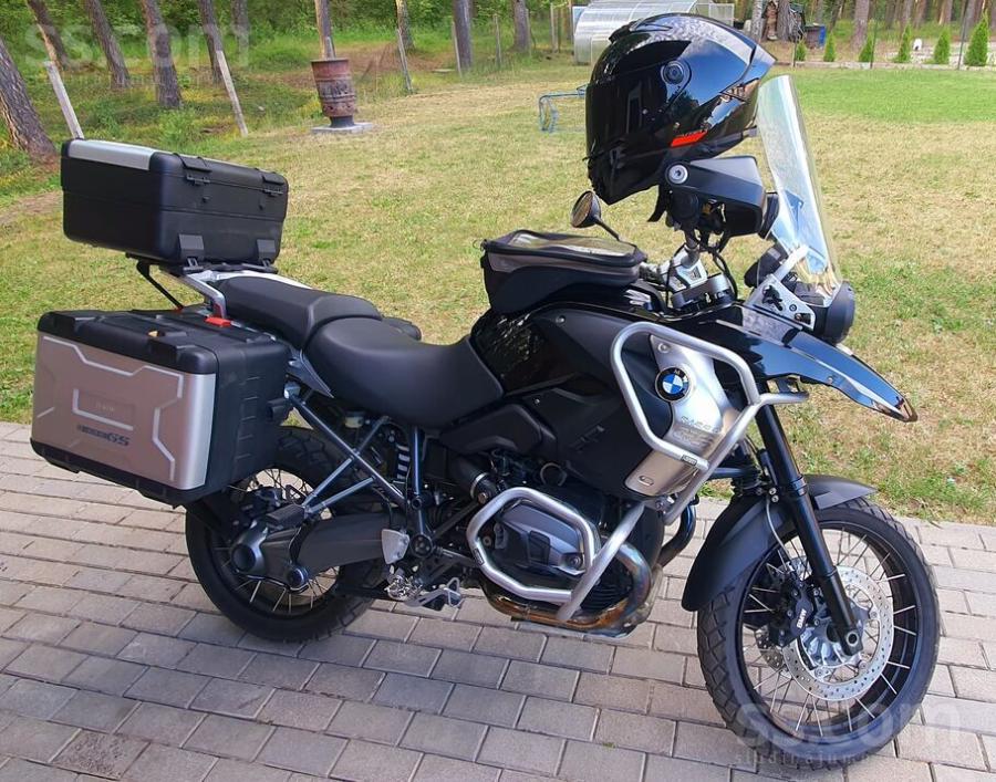 БМВ R 1200GS 2012 в Рига, объемом двигателя 1.17 л и пробегом 0 тыс. км за 7900 €, фото 3 на AUTOMOTO.COM.LV
