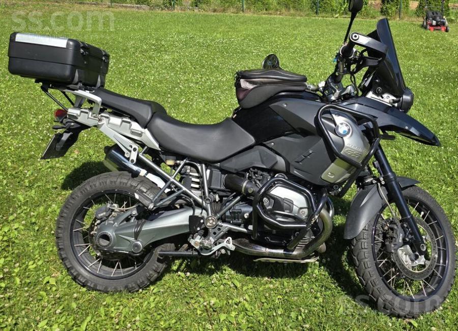 БМВ R 1200GS 2012 в Рига, объемом двигателя 1.17 л и пробегом 0 тыс. км за 7900 €, фото 4 на AUTOMOTO.COM.LV